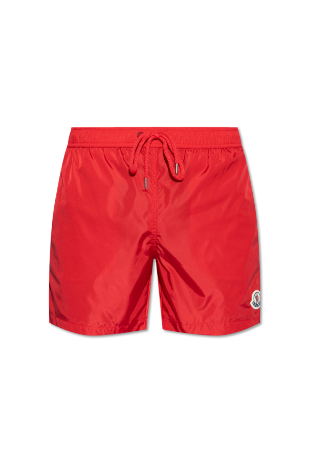 Red Swimming shorts Moncler s panelled fitted dress StclaircomoShops Ukraine